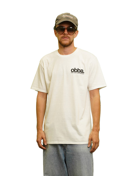 Tee - OBBA x The Legits (White)